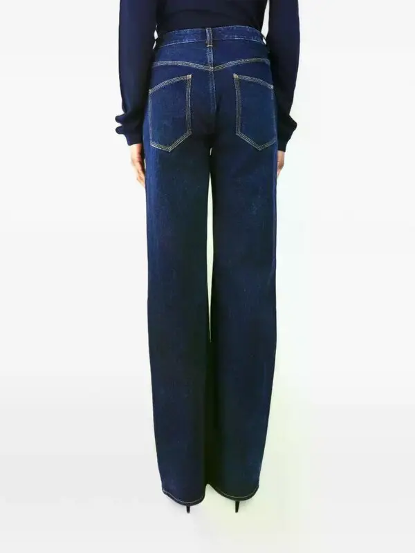 ISSUE TWELVE Twenty 8 Twelve Chia Straight-leg Jeans