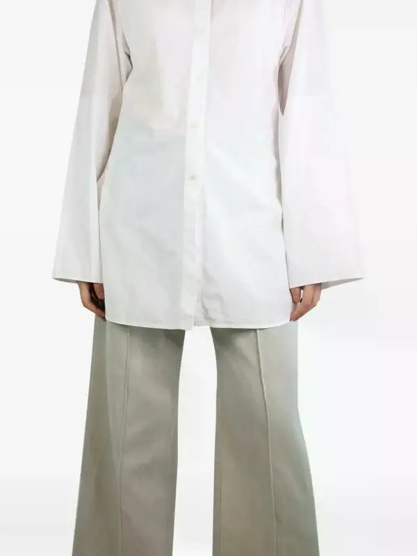 Celine Long-sleeve Button-up Shirt