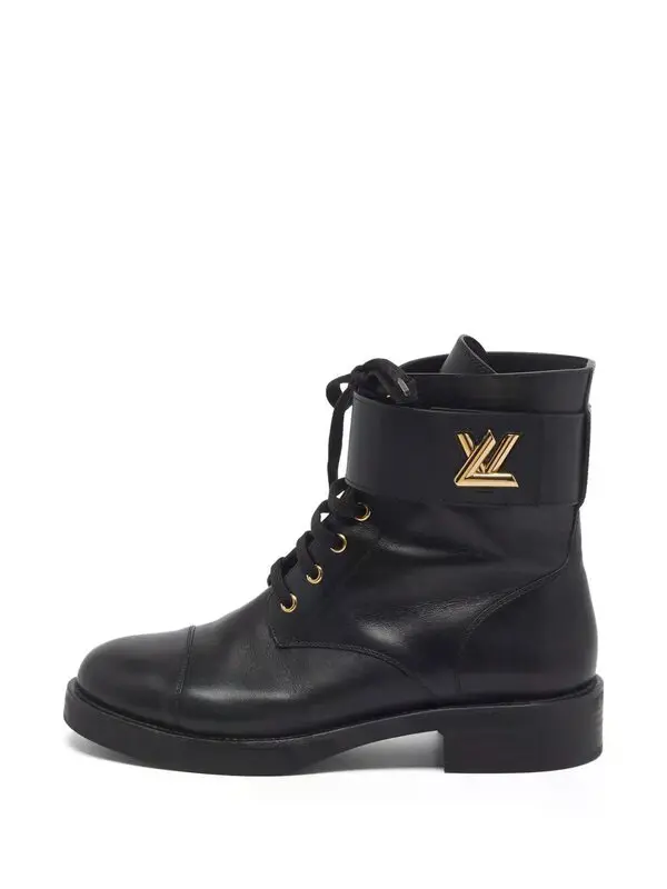 LOUIS VUITTON Ranger Combat Boots