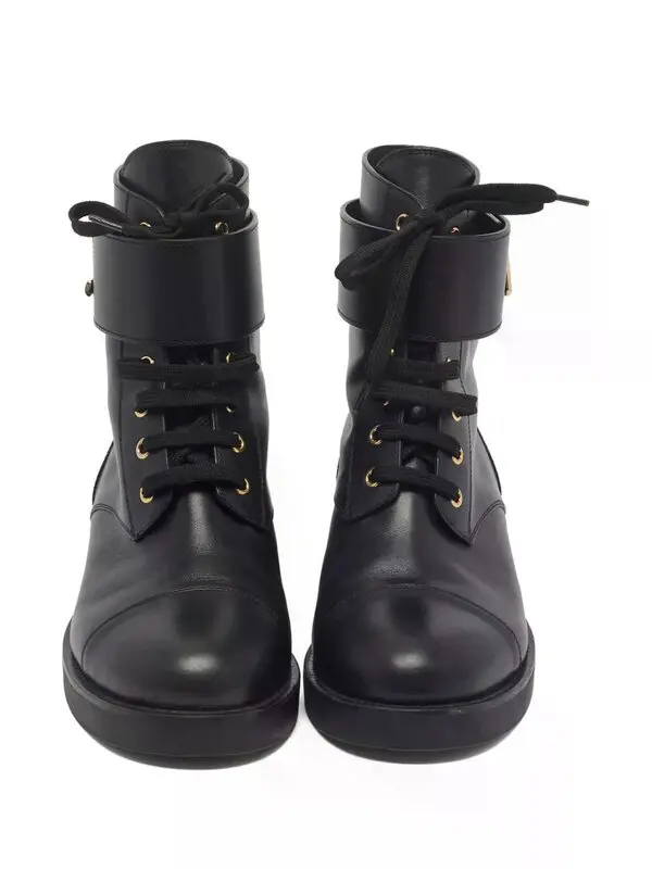 LOUIS VUITTON Ranger Combat Boots