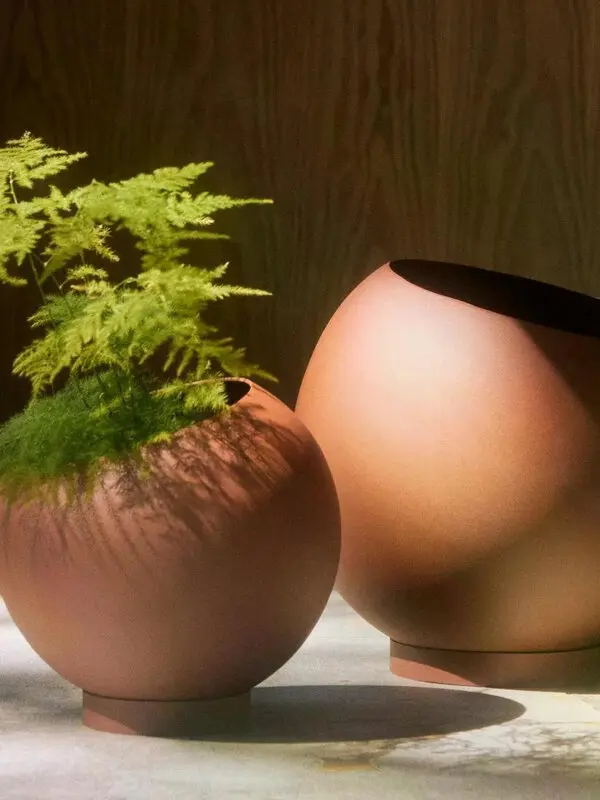AYTM Globe Oblique-cut Flowerpot