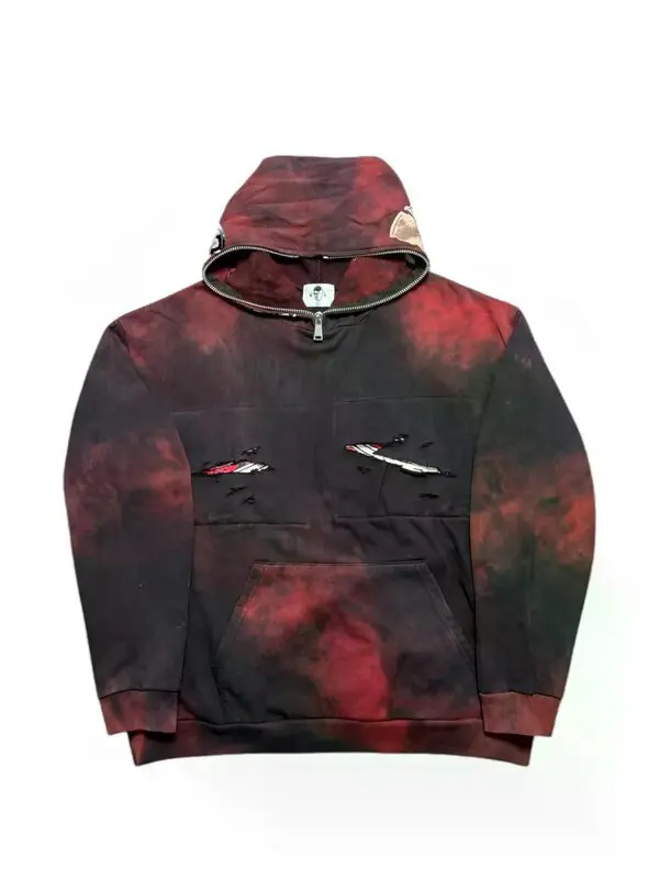 WARREN LOTAS Jason Graphic-print Hoodie - Black