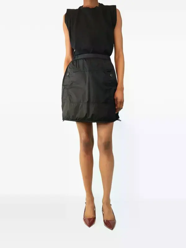 Burberry Parachute Mini Skirt