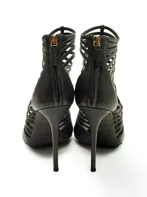 Saint Laurent Leather Gladiator Sandals