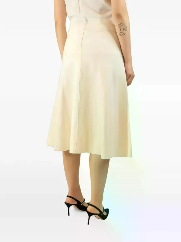 Giorgio Armani A-line Midi Skirt