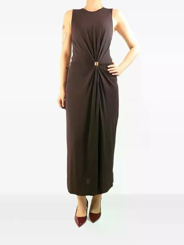 Altuzarra Gathered Midi Dress