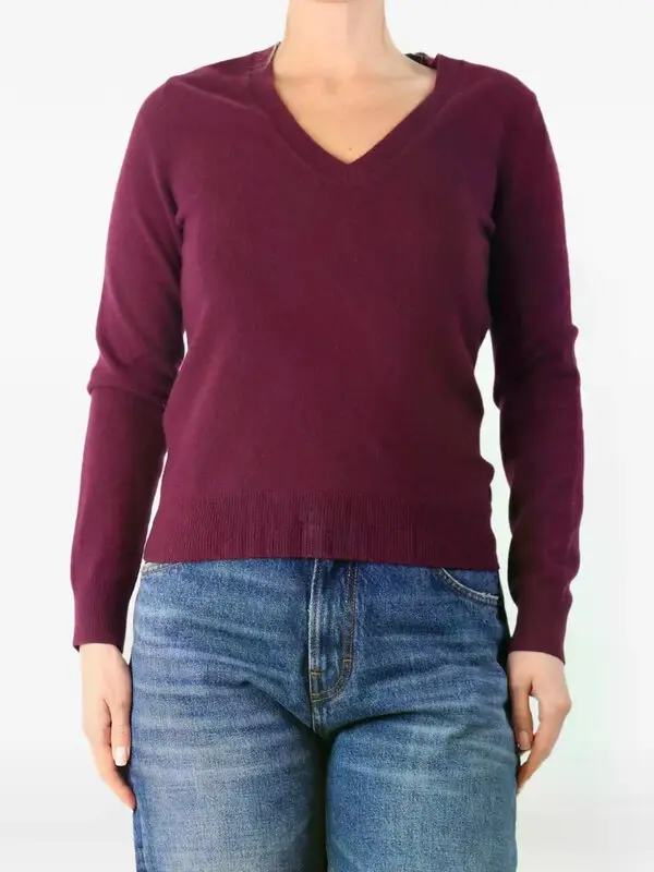Eric Bompard V-neck Cashmere Sweater