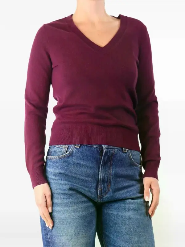 Eric Bompard V-neck Cashmere Sweater