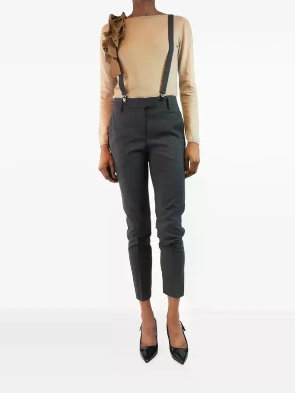 Brunello Cucinelli Cropped Trousers