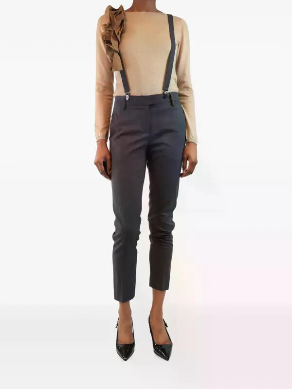 Brunello Cucinelli Cropped Trousers