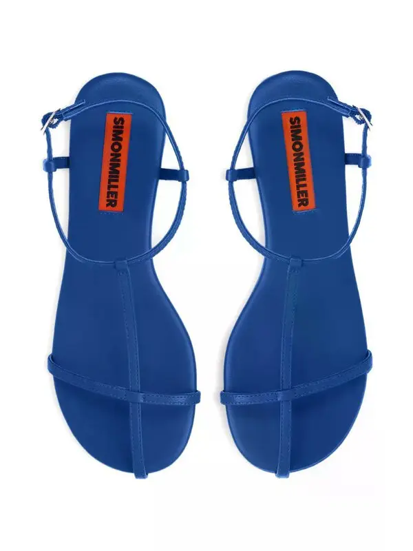 SIMONMILLER Cage Strappy Sandals - Blue