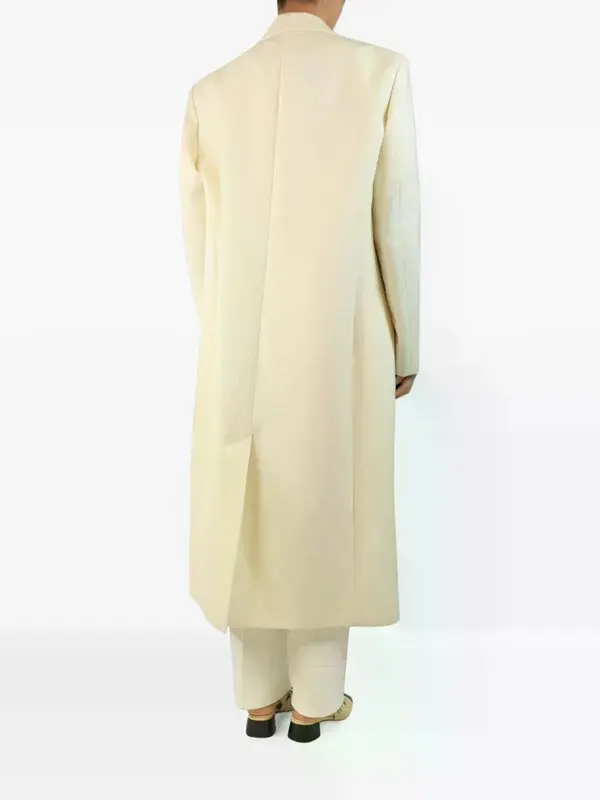 RÓHE Single-breasted Coat - Neutrals