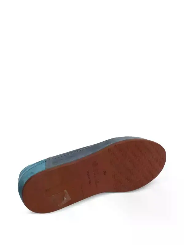 Loro Piana Suede Lace-up Sneakers