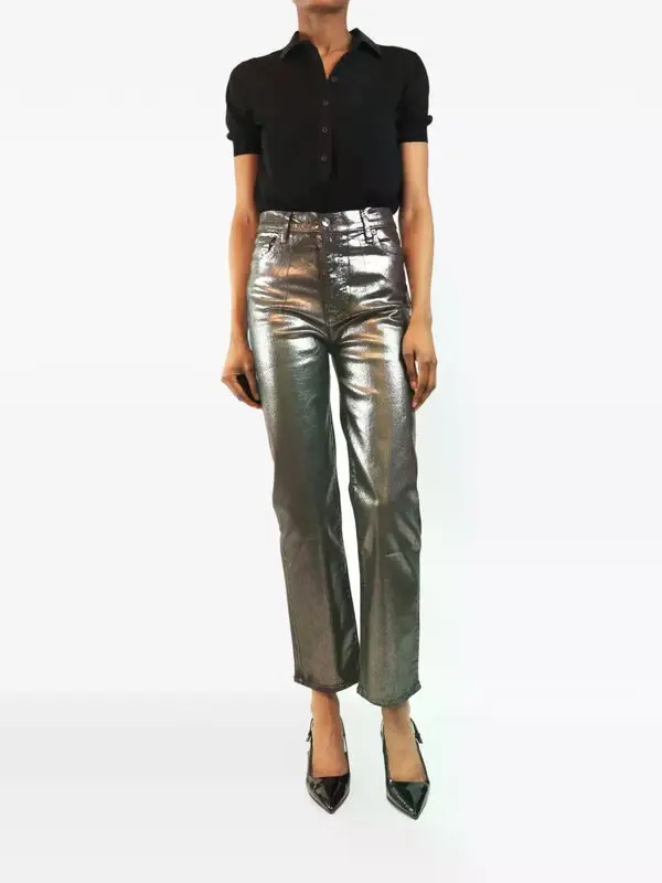 FRAME Le Sleek Straight-leg Jeans