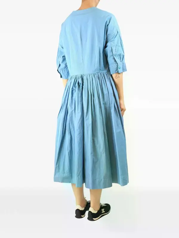 CASEY CASEY Gathered Midi Dress