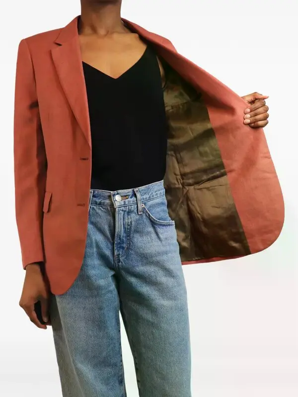 Gucci Single-breasted Blazer - Pink