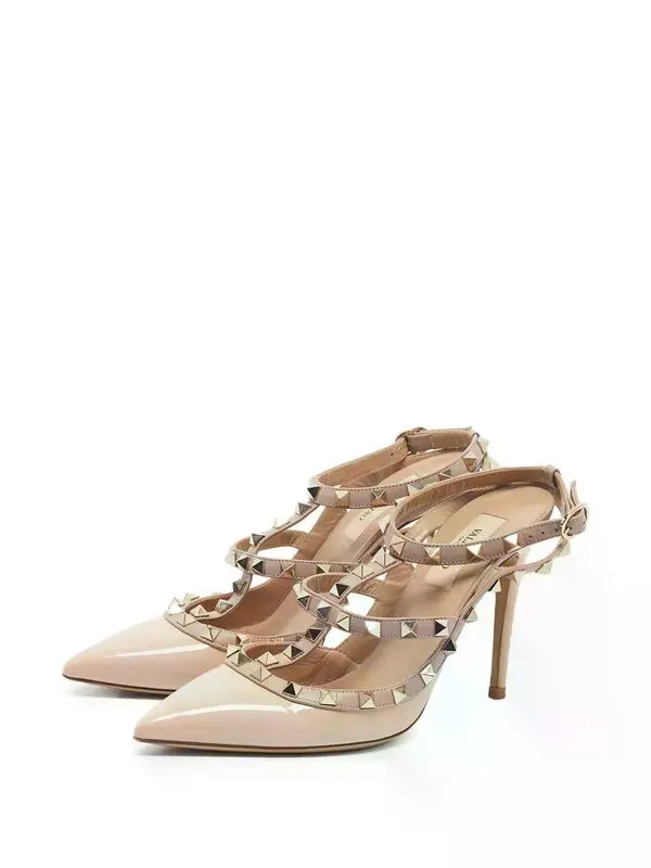 Valentino Garavani Rockstud Caged Pumps