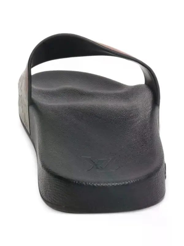 LOUIS VUITTON Monogram Iridescent Slides