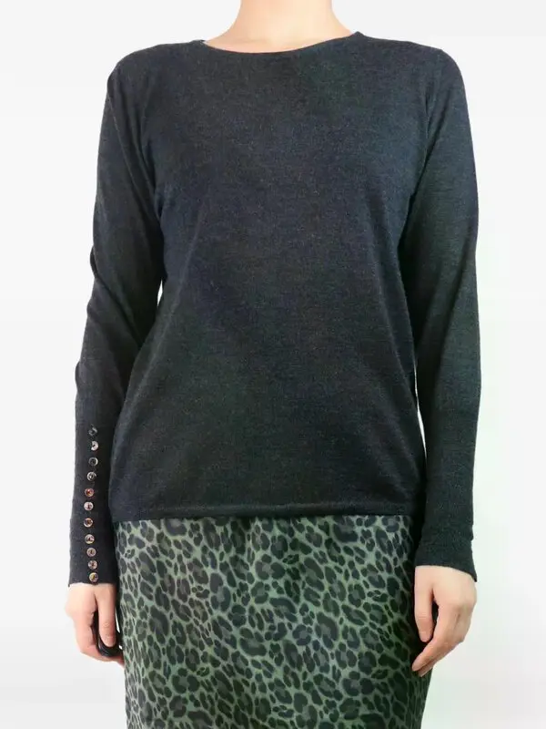 BAMFORD Button-cuff Long Sleeve T-shirt