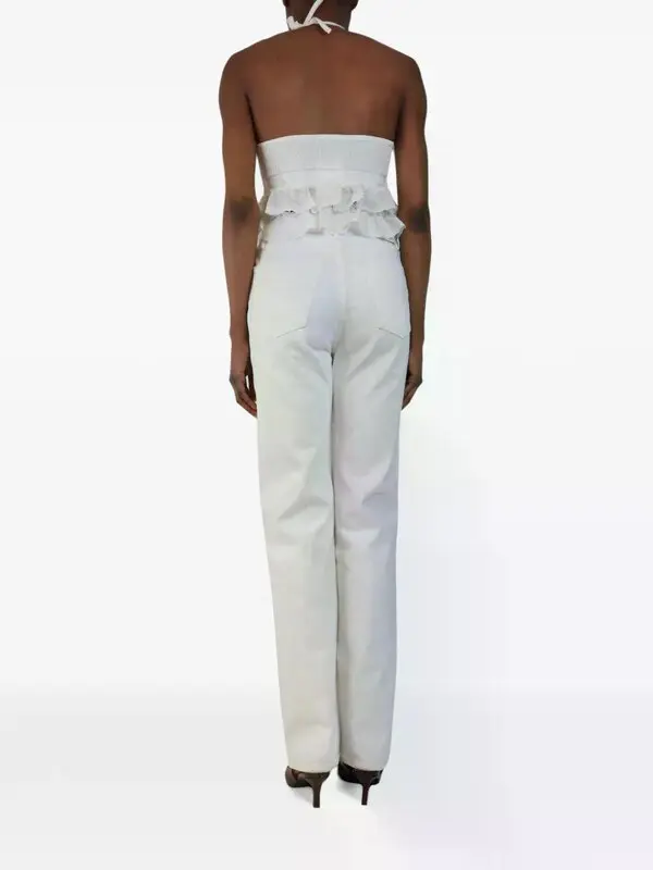 TOTEME Cotton Straight-leg Jeans