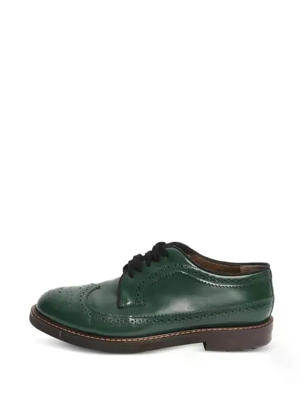 Marni Lace-up Leather Brogues