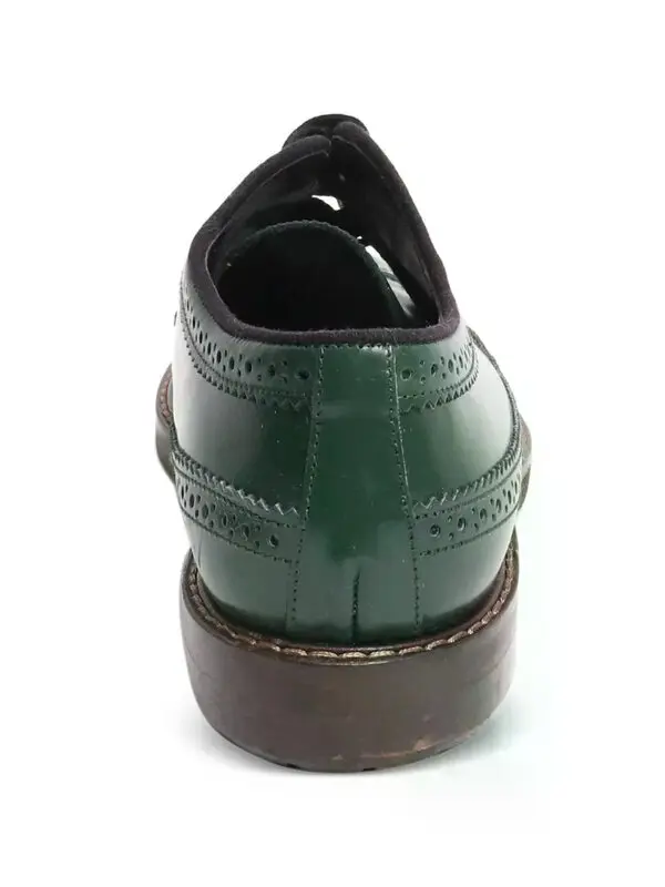 Marni Lace-up Leather Brogues