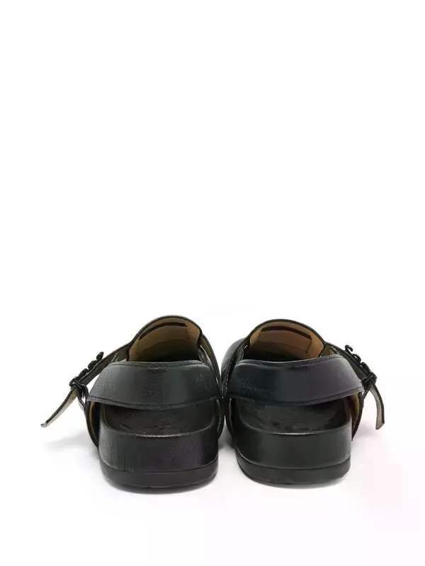 Loewe Anagram Ease Slingback Sandals