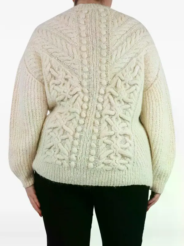 Ulla Johnson Osian Cable-knit Sweater