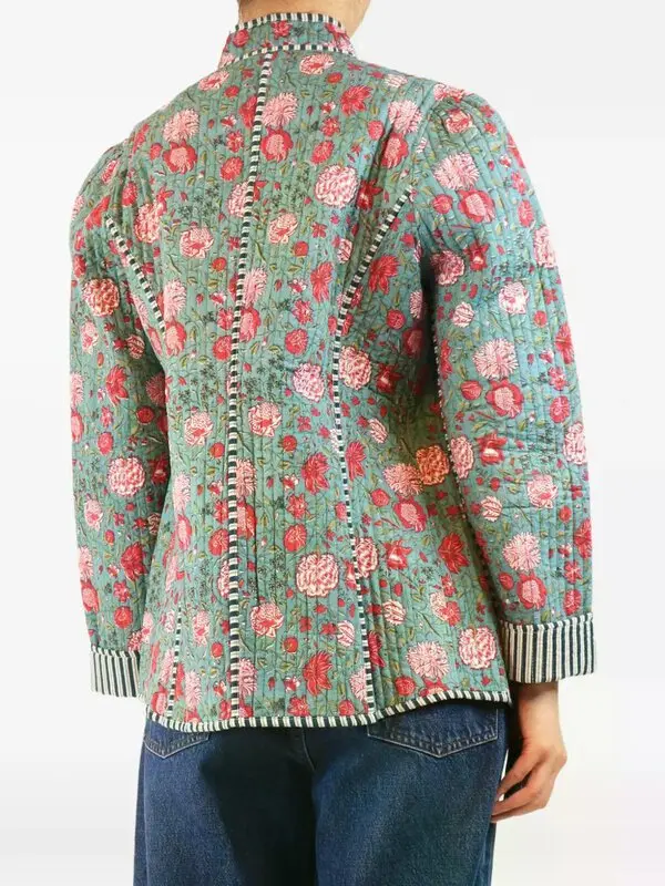 MARIA DORA Matilda Quilted Floral Jacket