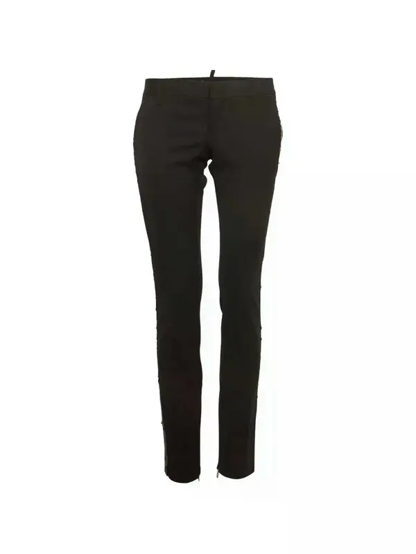 Dsquared2 Sequin Detail Gabardine Trousers