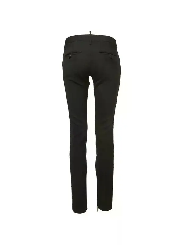 Dsquared2 Sequin Detail Gabardine Trousers