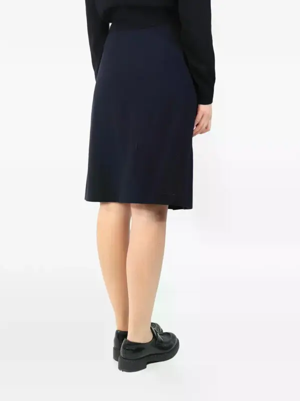 Miu Miu Pleated Midi Skirt