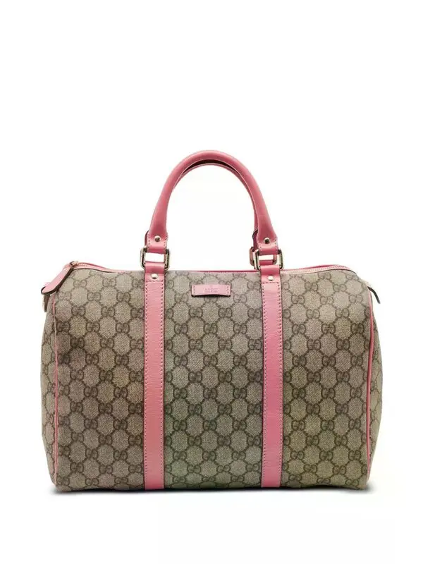 Gucci Joy Gg Supreme Boston Bag