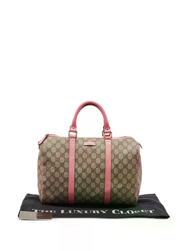Gucci Joy Gg Supreme Boston Bag