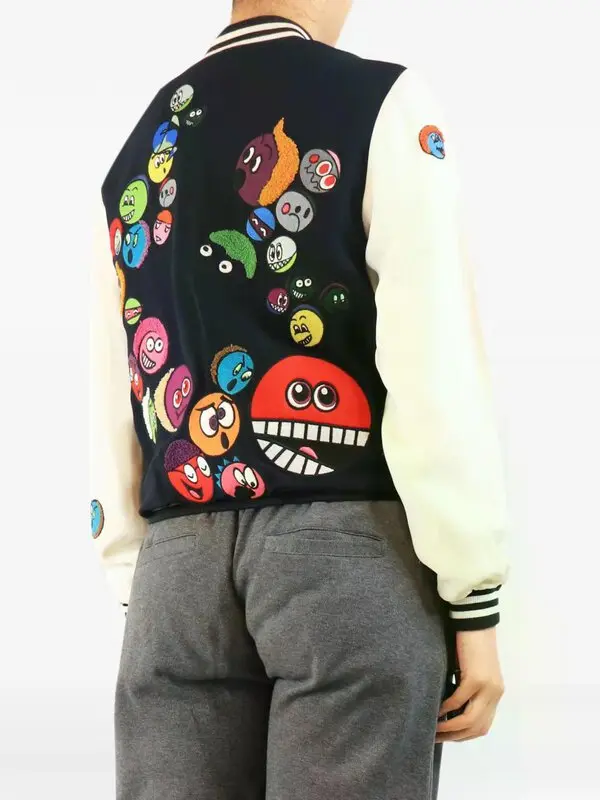 Mira Mikati Archive Monster Bomber Jacket