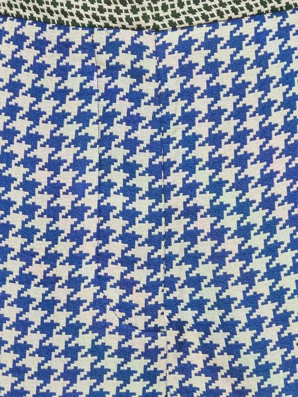 Stella McCartney Houndstooth Crepe Shorts