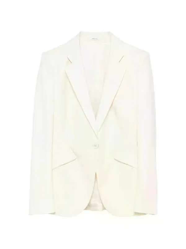 Alexander McQueen Single-breasted Notched-lapel Blazer