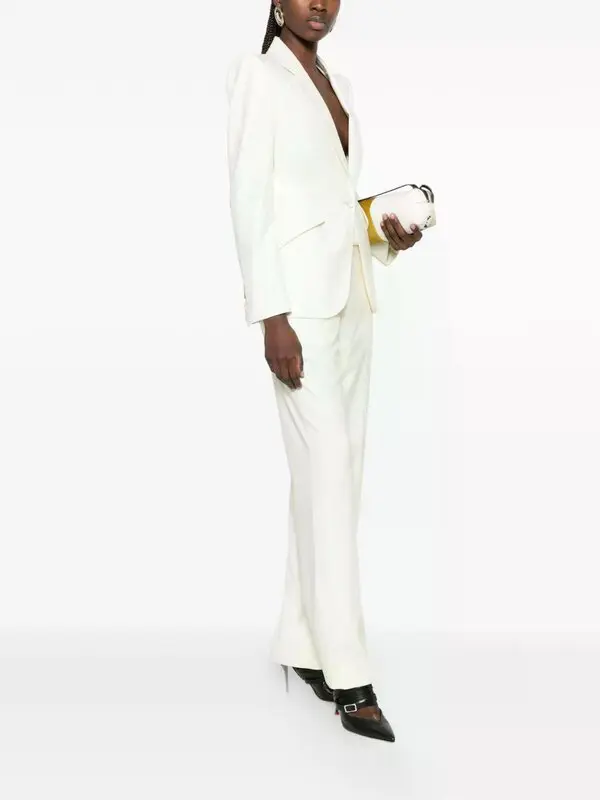 Alexander McQueen Single-breasted Notched-lapel Blazer