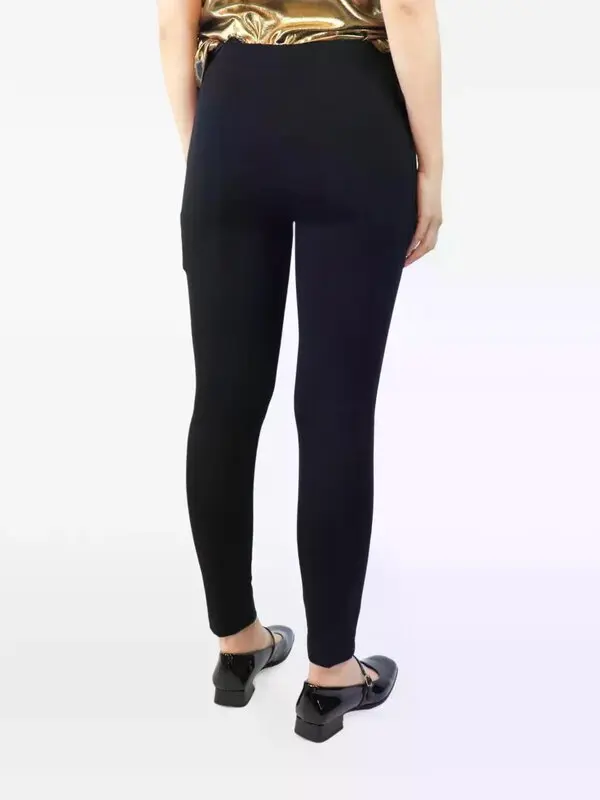Balenciaga Elasticated Panelled Leggings