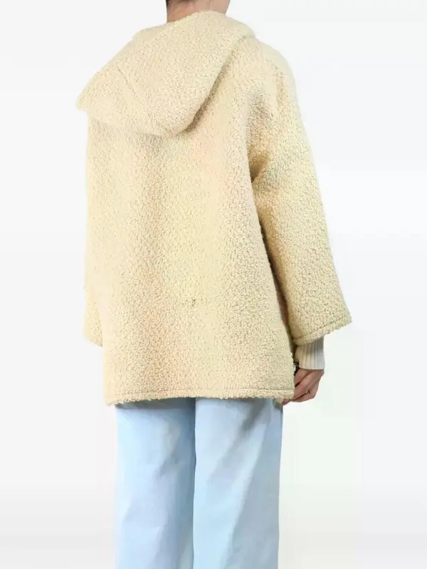 Celine Hooded Duffle Coat