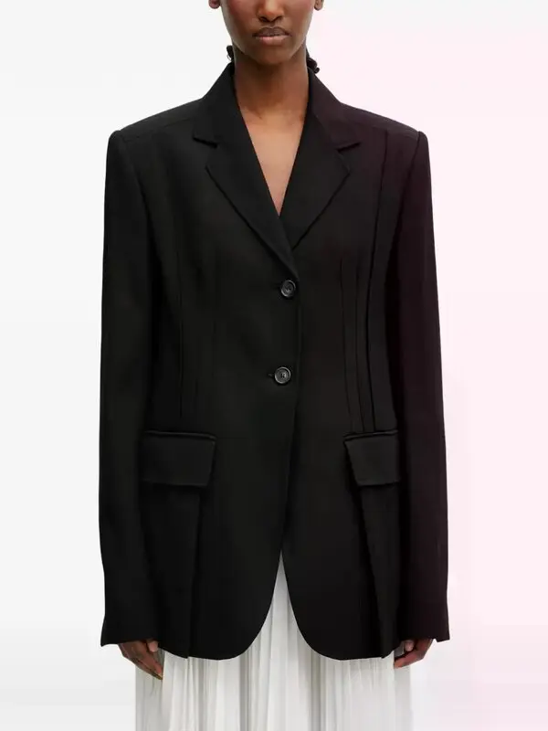 Sportmax Darted Single-breasted Blazer
