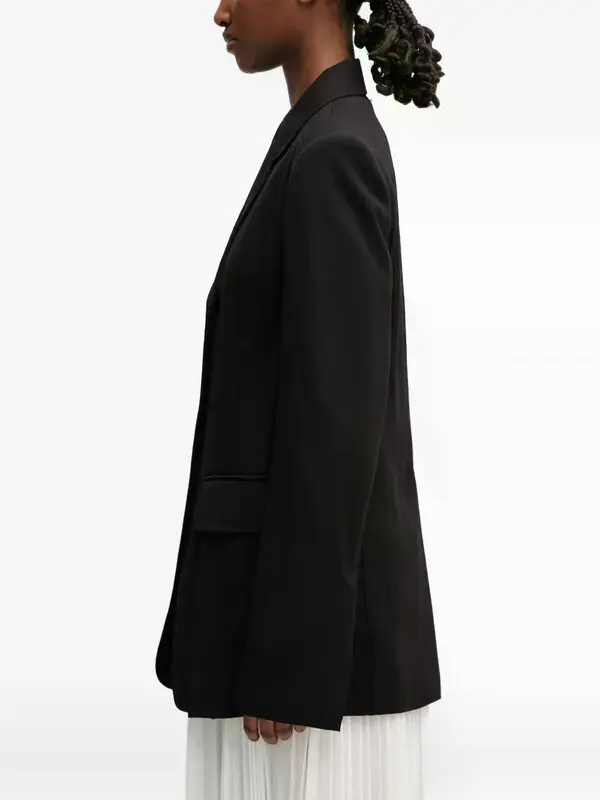 Sportmax Darted Single-breasted Blazer