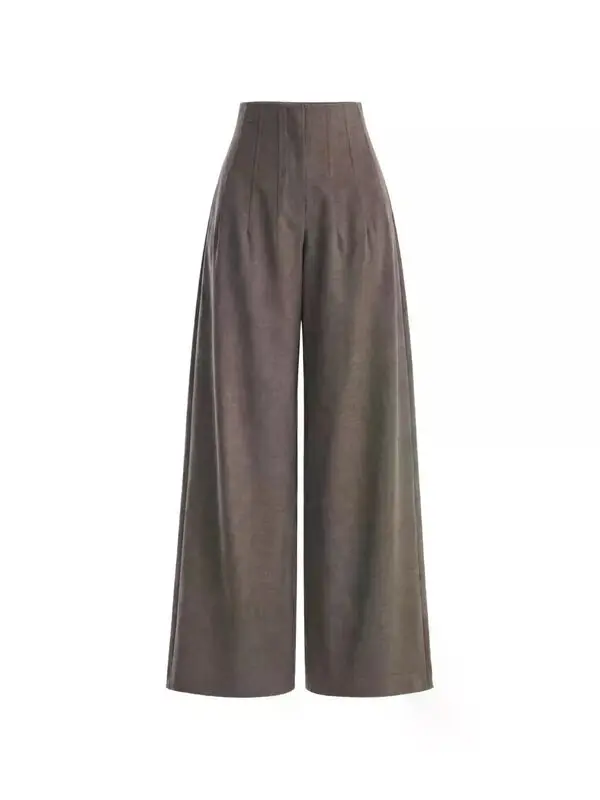 Monse Corset-style Wide-leg Trousers