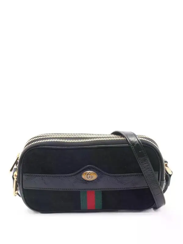 Gucci Ophidia Cross Body Bag - Black