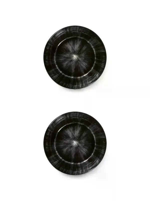 SERAX Dé Abstract-pattern Plates