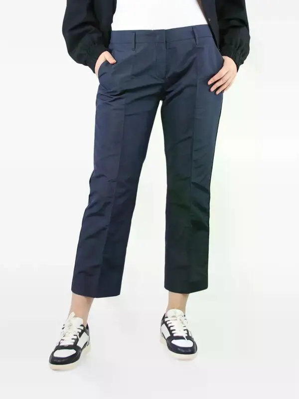 Prada Straight-leg Trousers - Blue