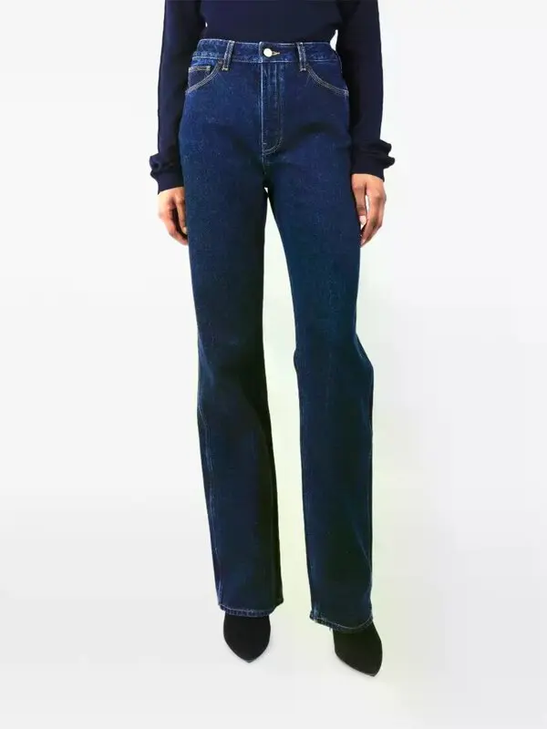 ISSUE TWELVE Twenty 8 Twelve Chia Straight-leg Jeans