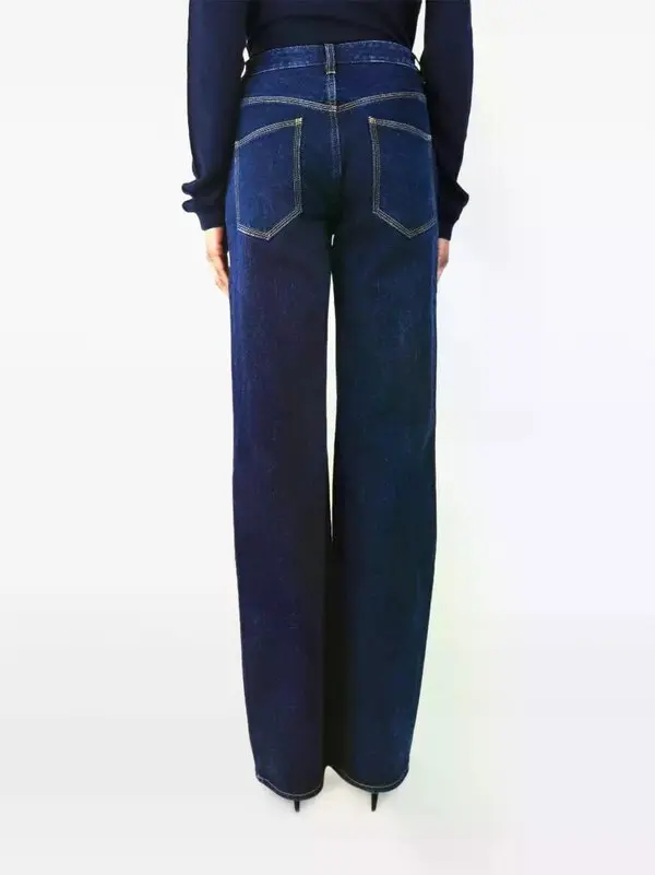 ISSUE TWELVE Twenty 8 Twelve Chia Straight-leg Jeans