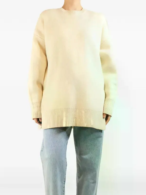 TOTEME Double-knit Crew Neck Sweater