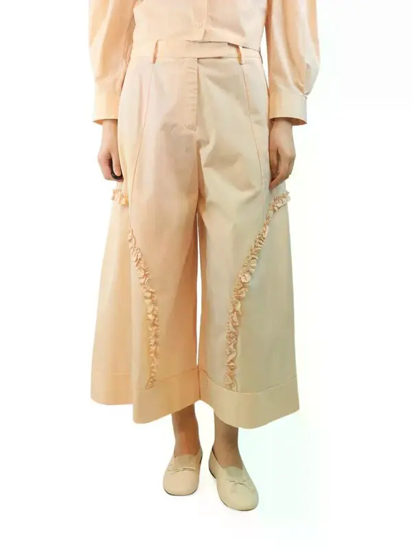Simone Rocha Cotton Trousers
